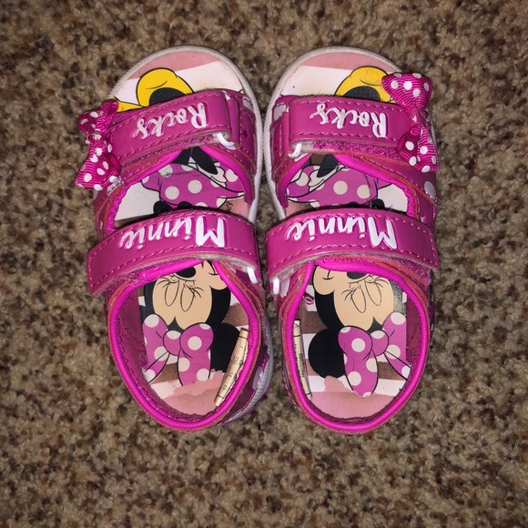 Shoes | Minnie Mouse Sandals | Poshmark